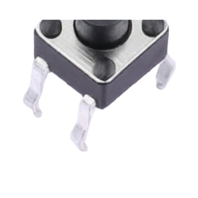 CAX TS-6645SD 4.5x4.5x9.0 Tactile Switch