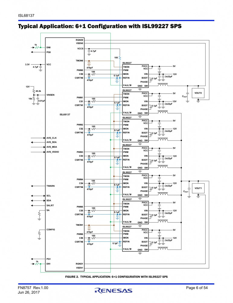 ISL68137 datasheet page 6