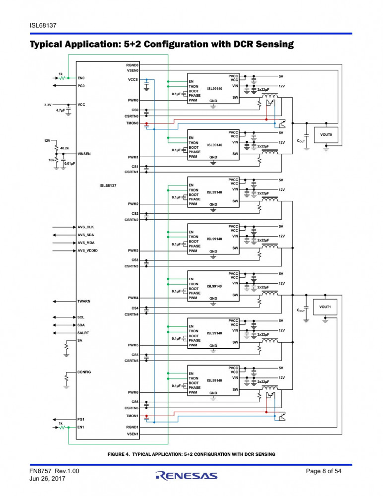 ISL68137 datasheet page 8