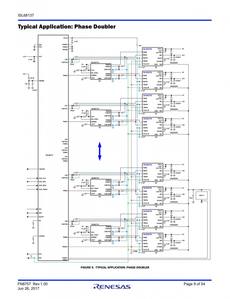 ISL68137 datasheet page 9