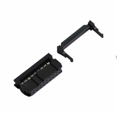 XKB Connection X9555WV-2x07E-PTV01 Free Hanging Panel Mount Chip