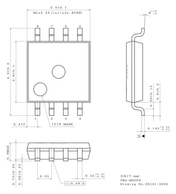 ROHM BD3533F-E2 for sale