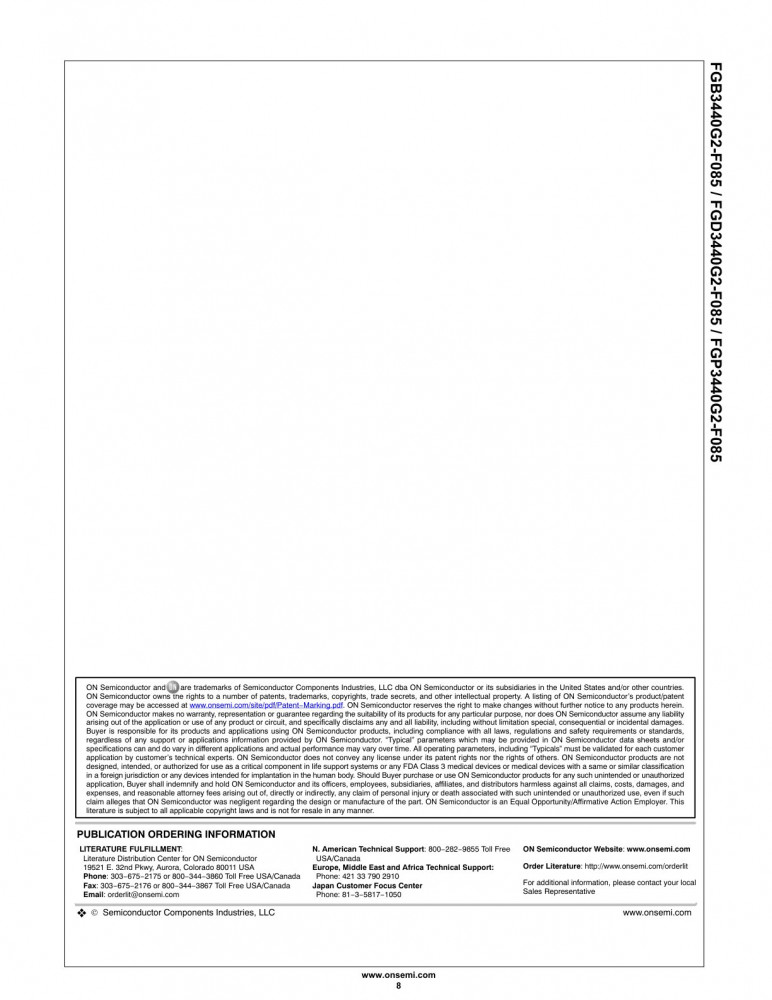 FGB3440G2-F085 datasheet page 9