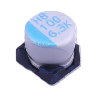 Lelon OVK820M1VTR-0812 Aluminum Polymer Capacitor