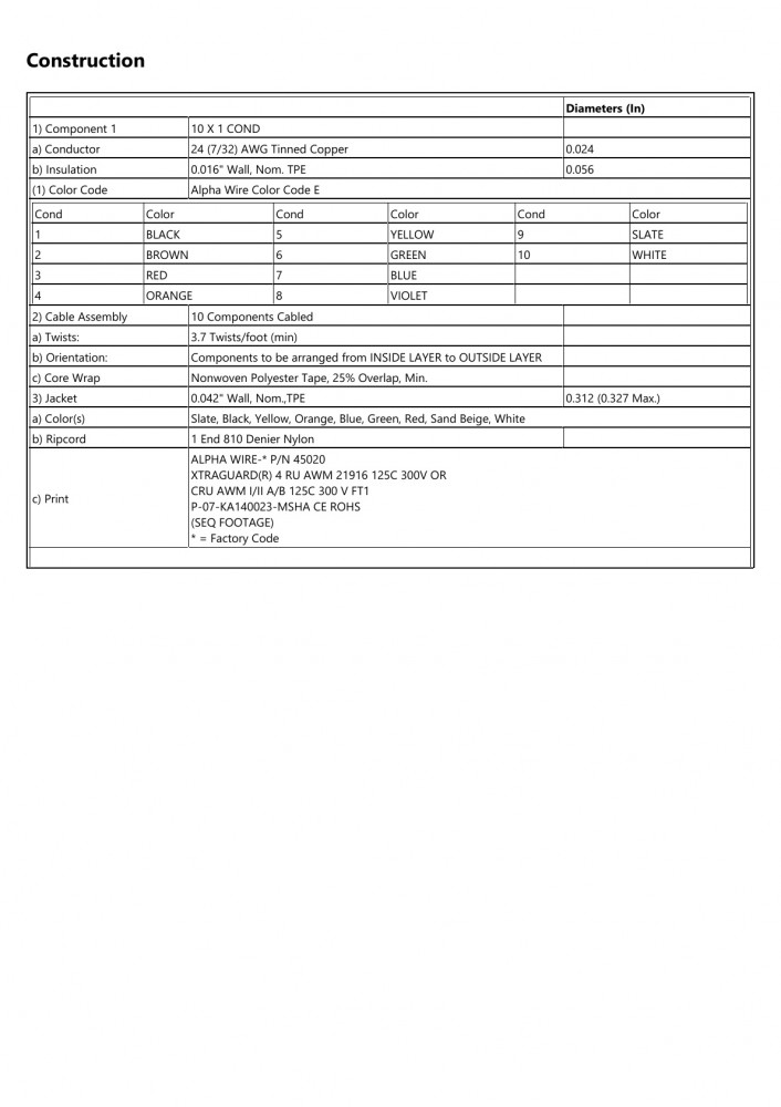 45020 technical document page 2