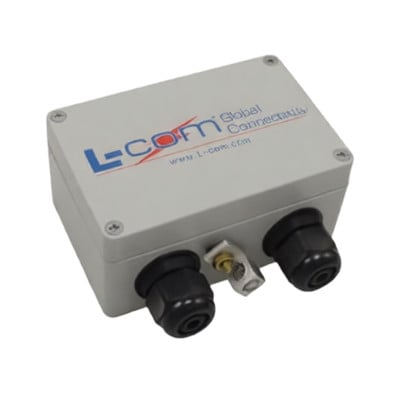 L-com ALS-CAT5EJWP CAT5E Surge Protection Device – Weatherproof Ethernet SPD