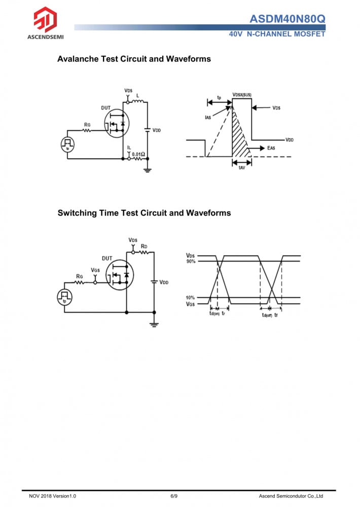 ASDM40N80Q-R datasheet page 6