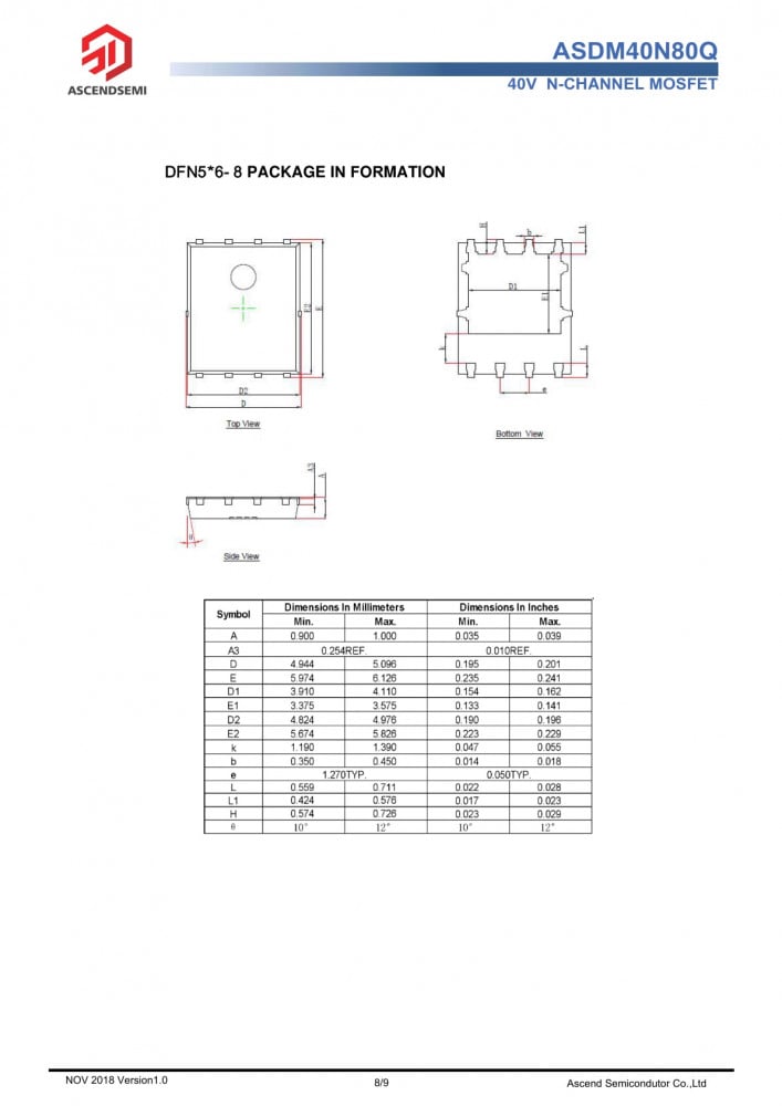 ASDM40N80Q-R datasheet page 8