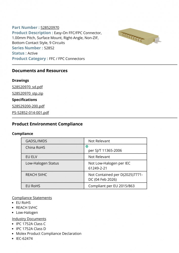 528520970 technical document page 1