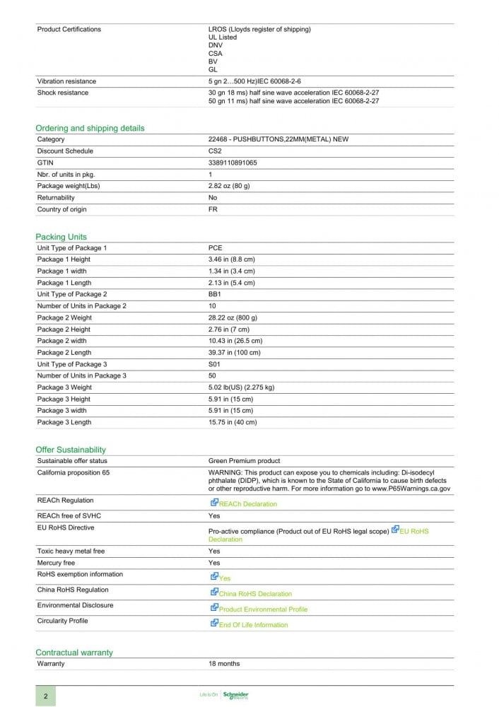 ZB4BK1863 technical document page 2