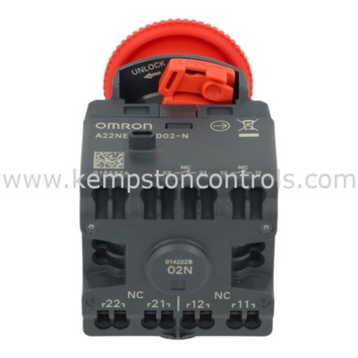 OMRON A22NE-M-PD02-N for sale