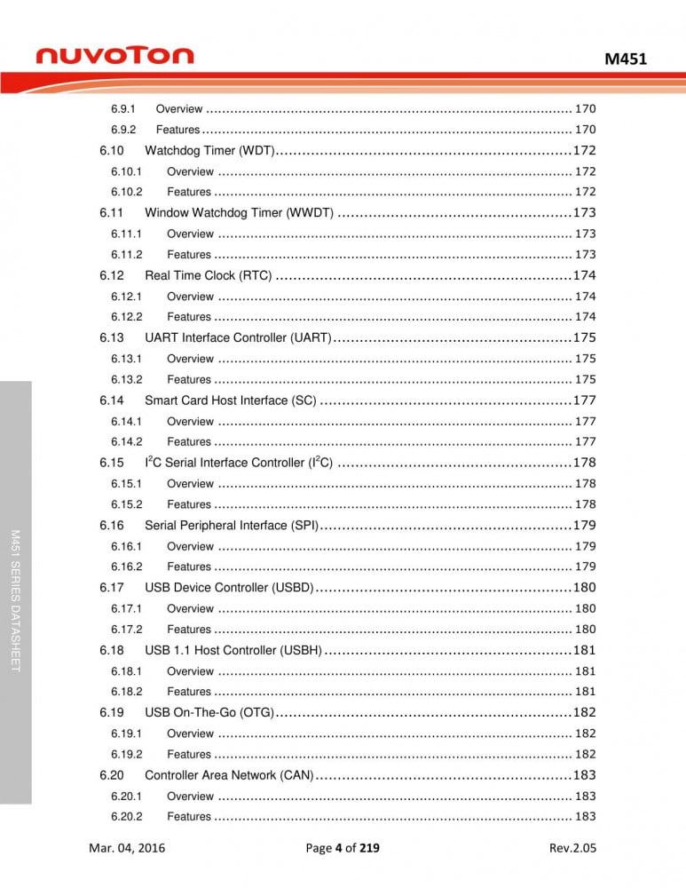 M453VG6AE datasheet page 4