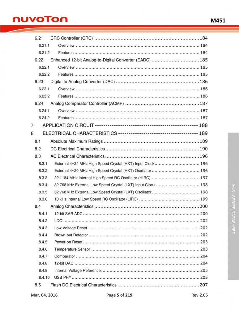 M453VG6AE datasheet page 5