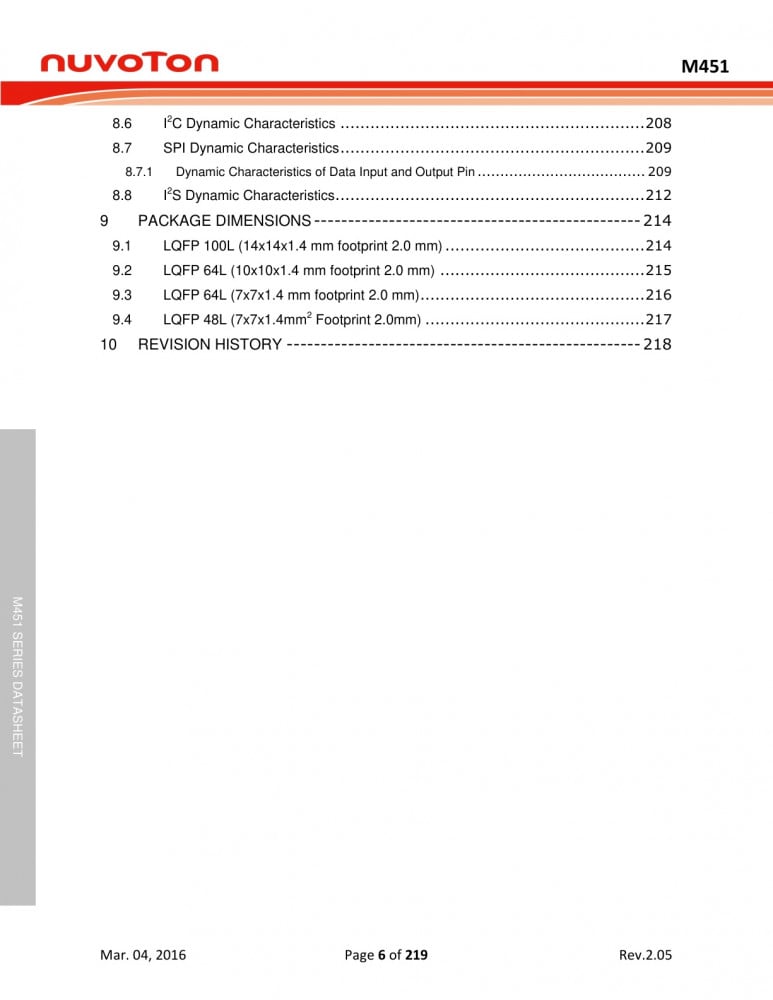M453VG6AE datasheet page 6