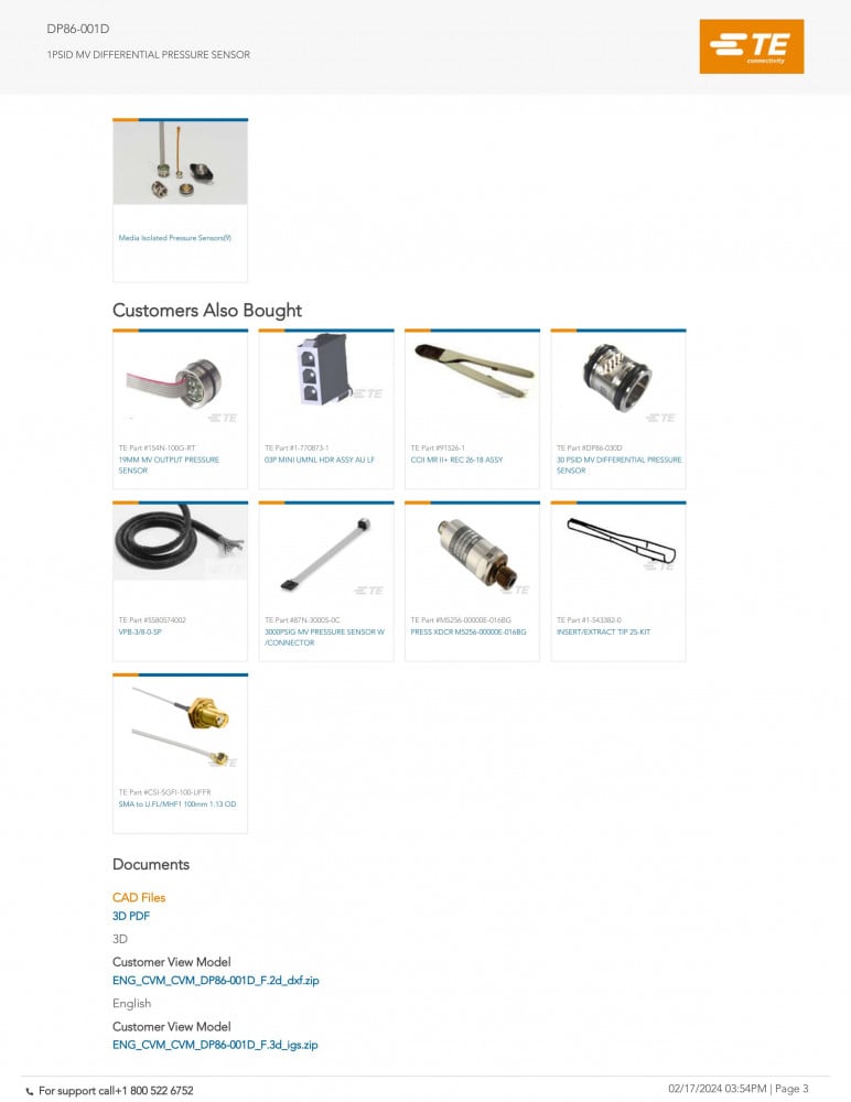 DP86-001D technical document page 3