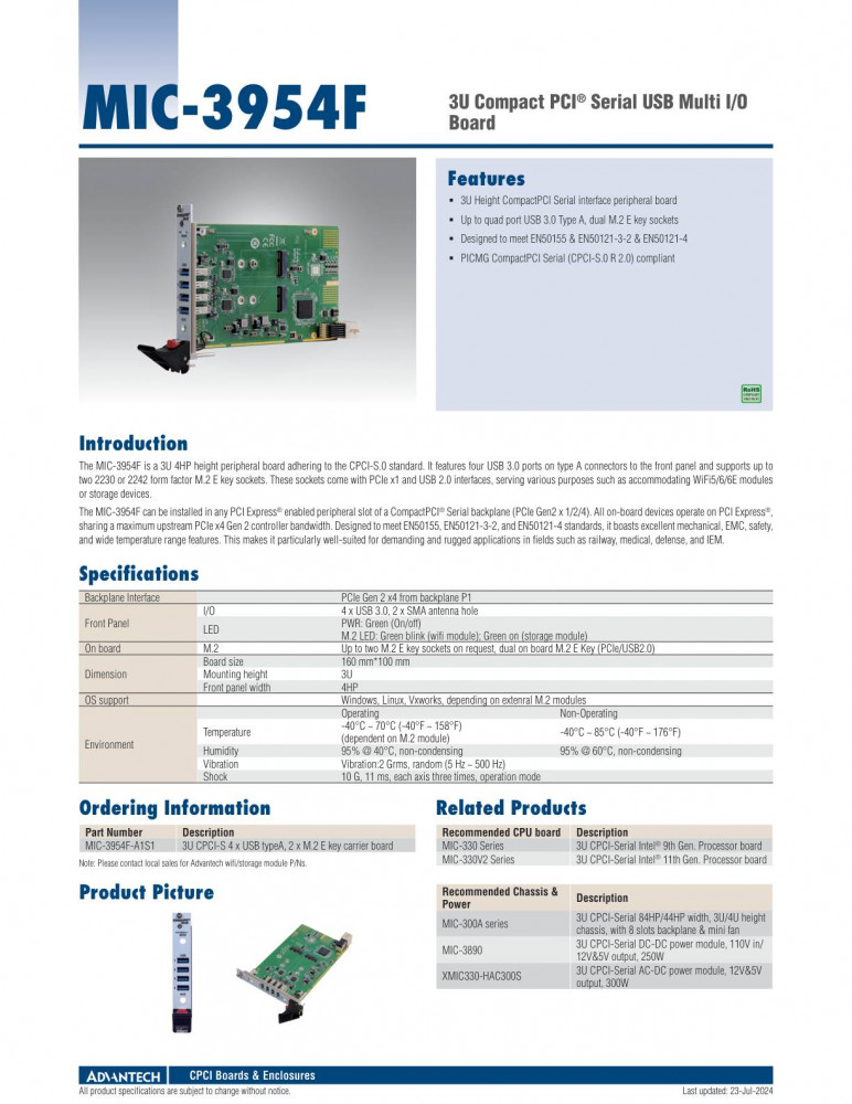 MIC-3954F product document preview
