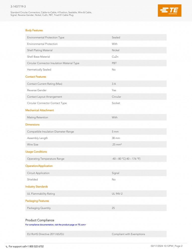 3-1437719-3 technical document page 2