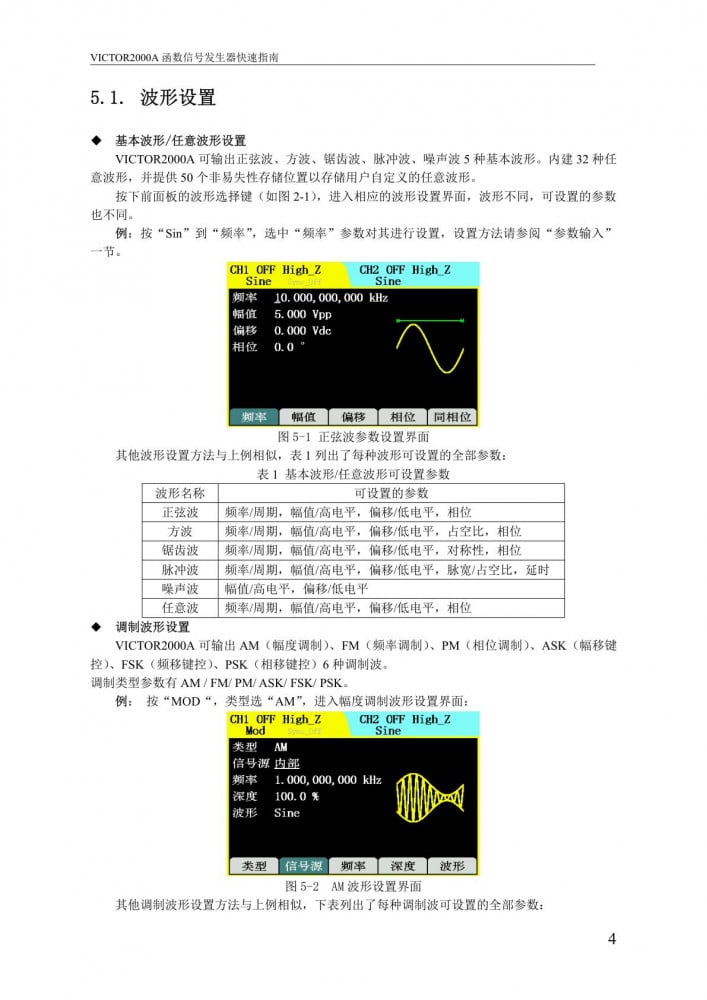 VICTOR 2006A manual page 7
