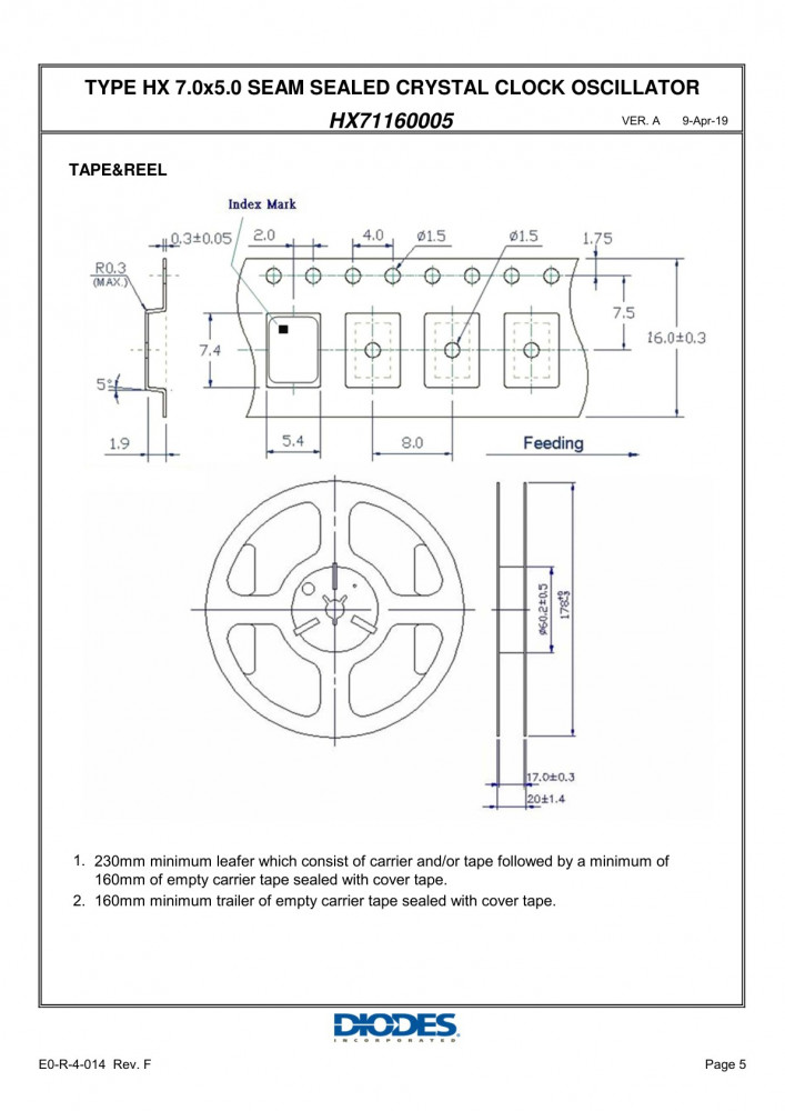 HX71160005 datasheet page 7