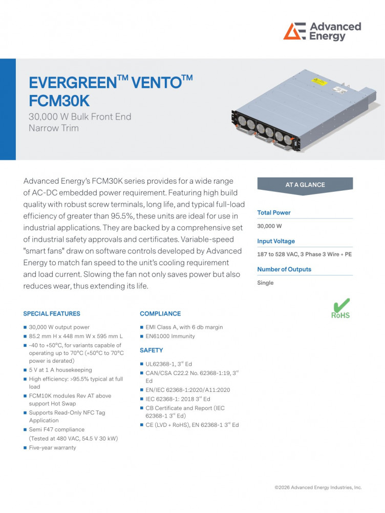 FCM30K document page 1