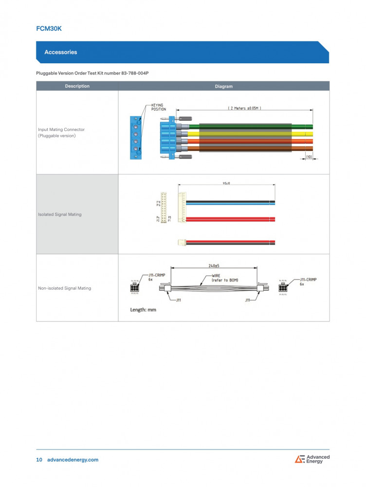 FCM30K document page 10