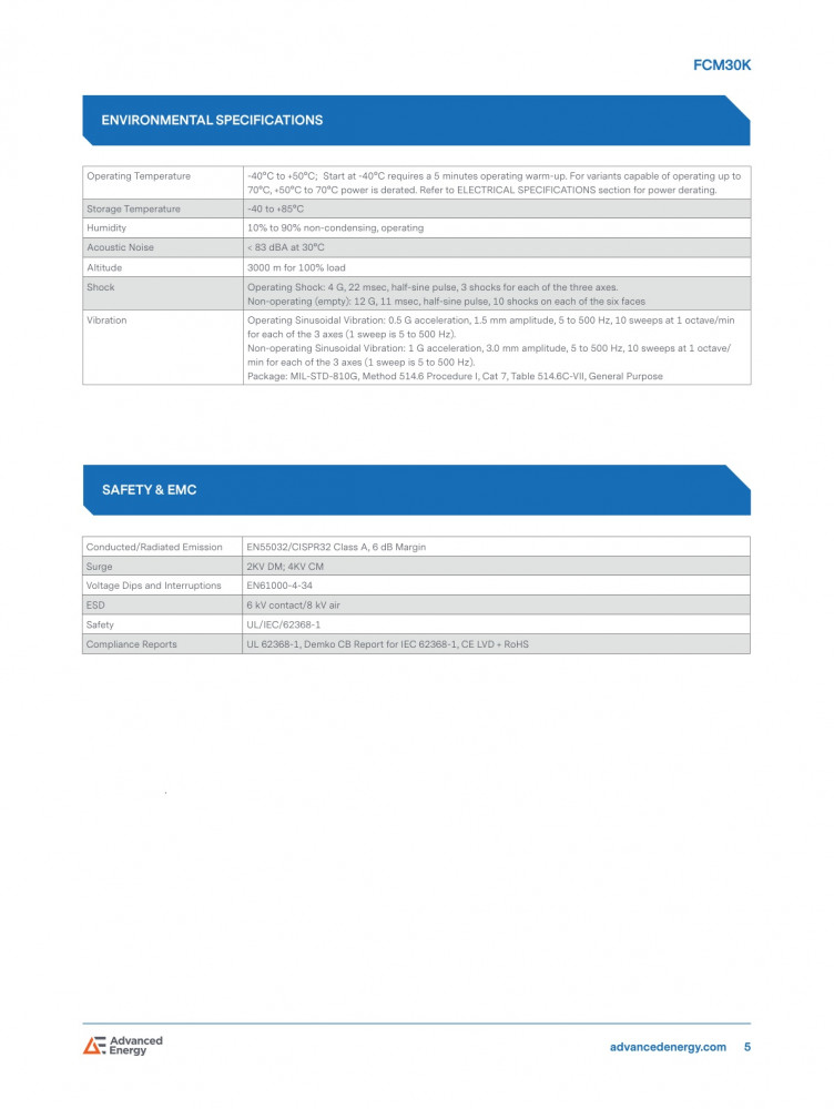 FCM30K document page 5