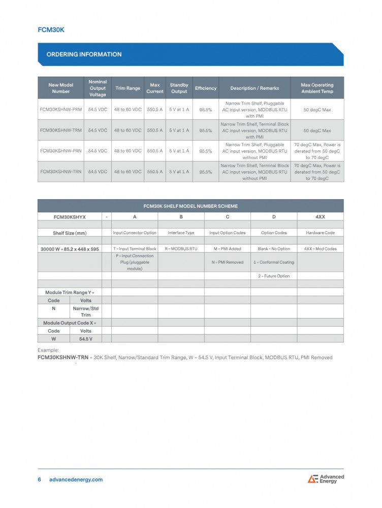 FCM30K document page 6