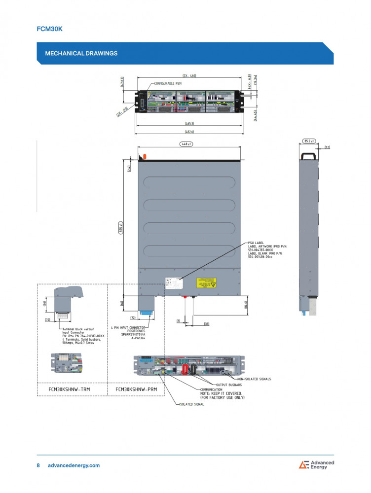 FCM30K document page 8