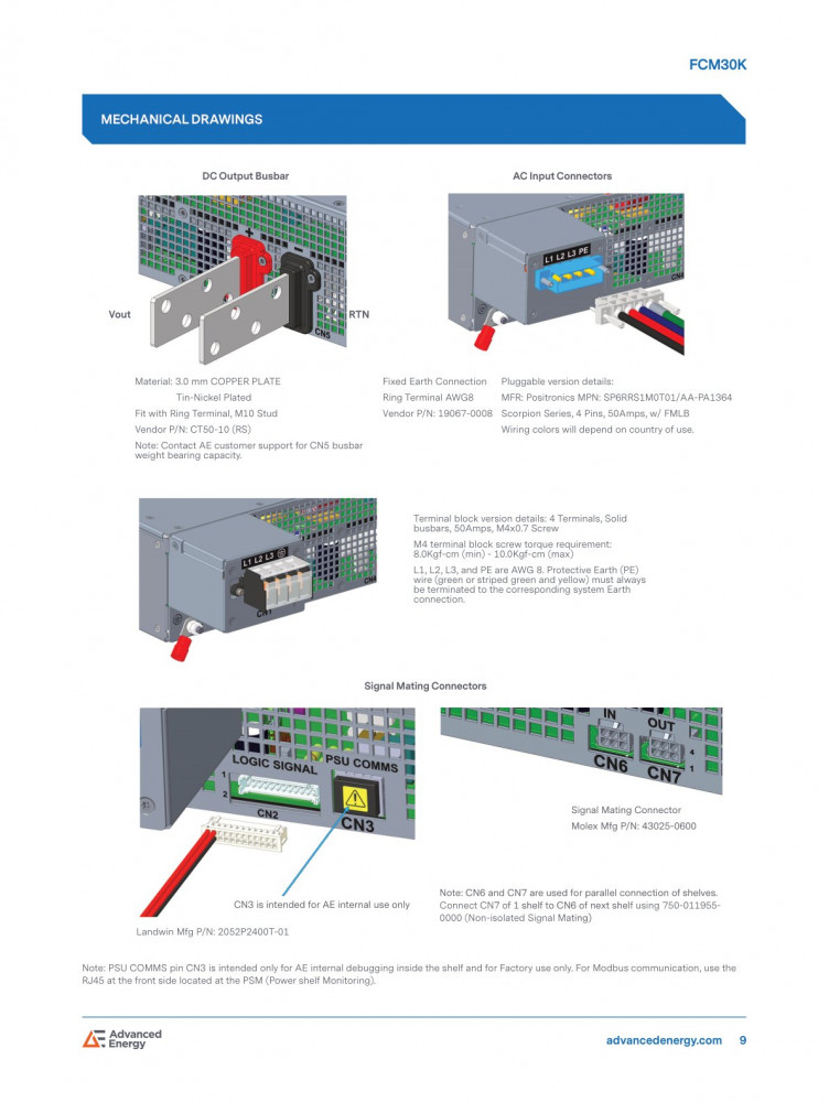 FCM30K document page 9