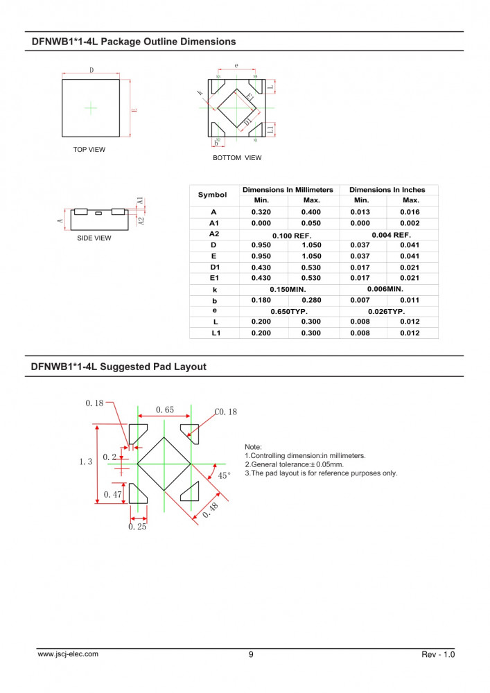 CJ6101 datasheet page 9