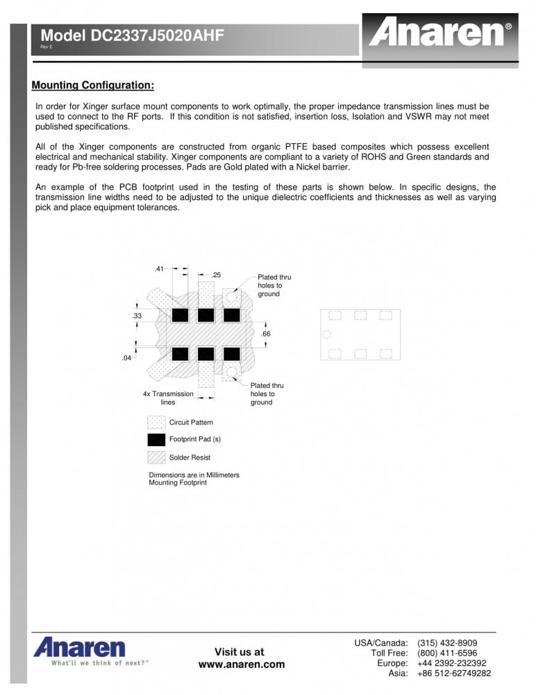 DC2337J5020AHF datasheet page 6