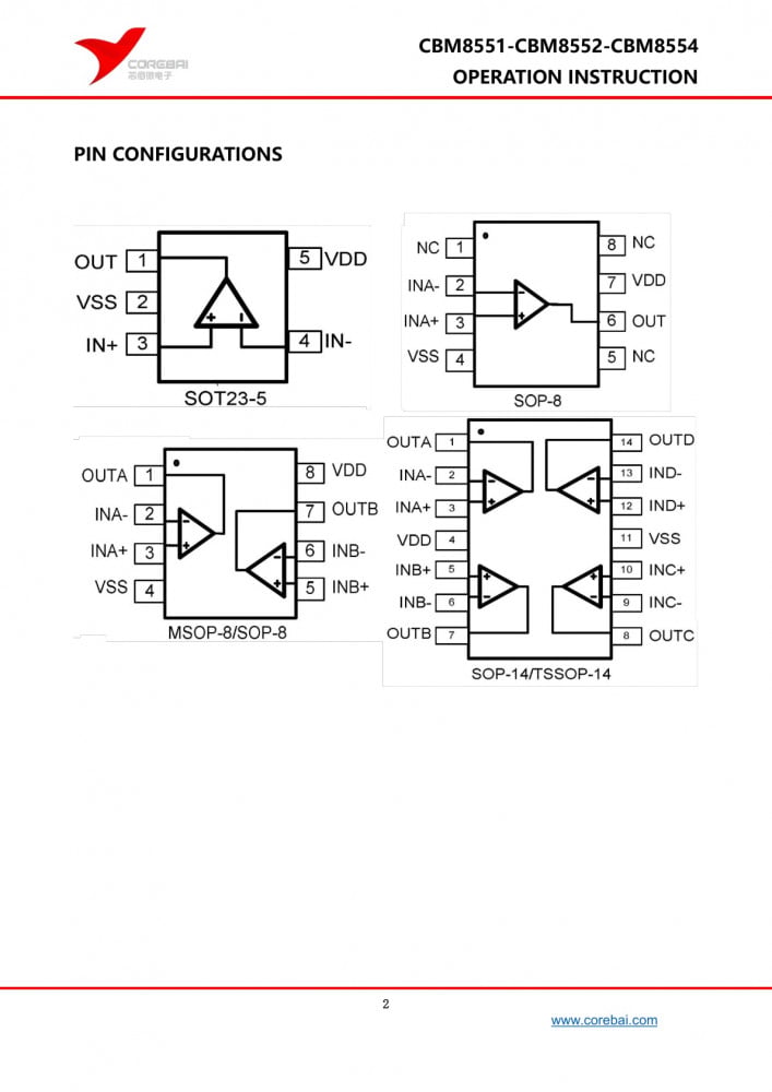 CBM8552AS8 datasheet page 2