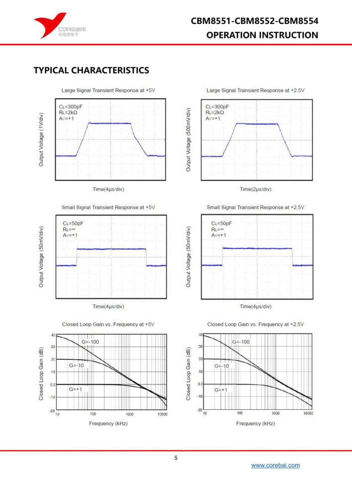 CBM8552AS8 datasheet page 5