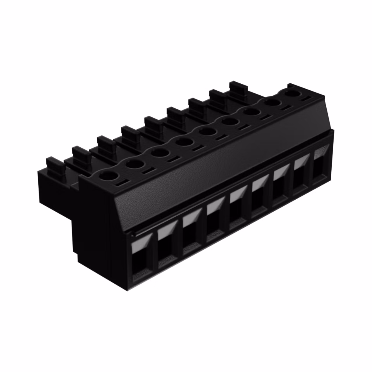 3.81mm Pitch Eurostyle Horizontal Plug, 9 Circuits for sale