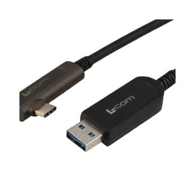L-com AOC-U30AMCM-V0R-030 USB Cable Assembly for sale