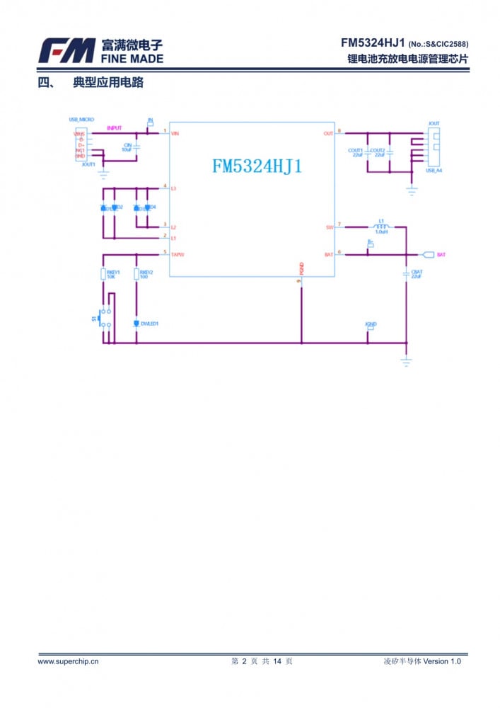 FM5324HJ1 datasheet page 2