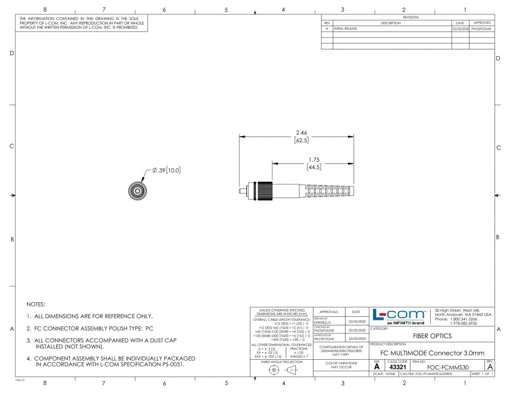 FOC-FCMMS30 technical document preview