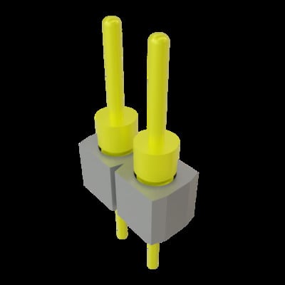 Samtec TS-102-T-A Specialty Pin Header for sale