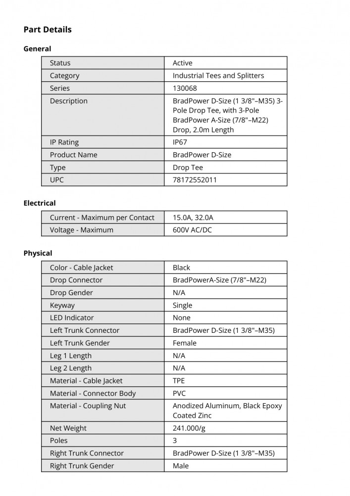 Supplied connector drawing image 2