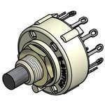 E-Switch KC52A30.001NLS Rotary Switch