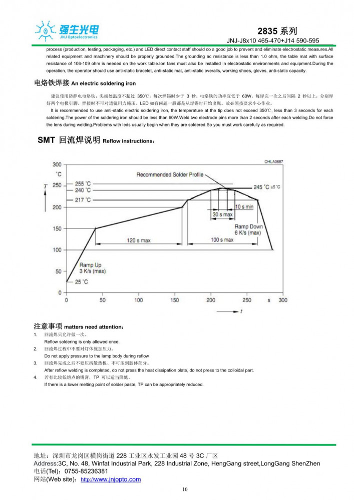 JNJ-2835SX30102164 datasheet page 10