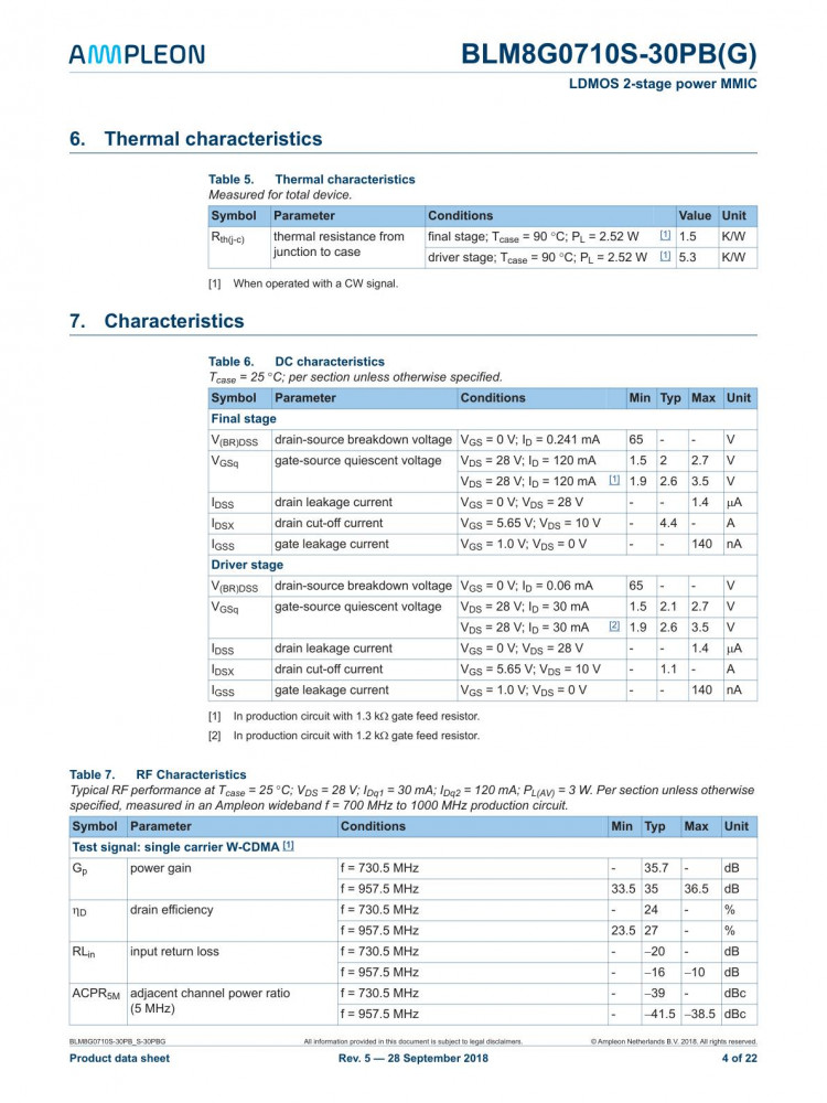 BLM8G0710S-30PBGY datasheet page 4