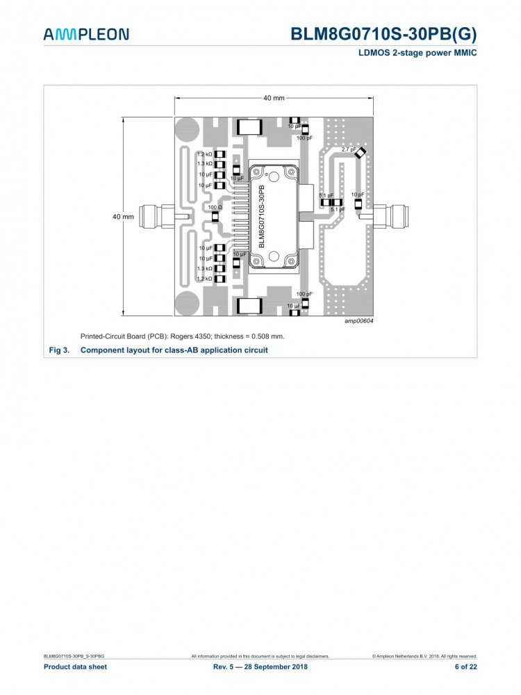BLM8G0710S-30PBGY datasheet page 6