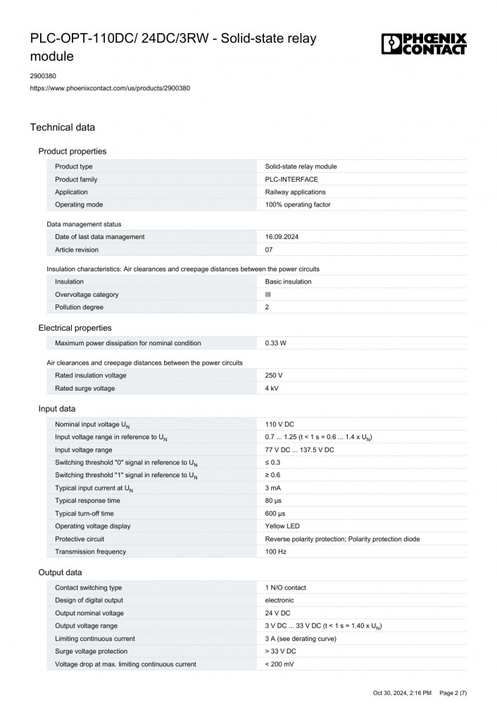 2900380 technical document page 2
