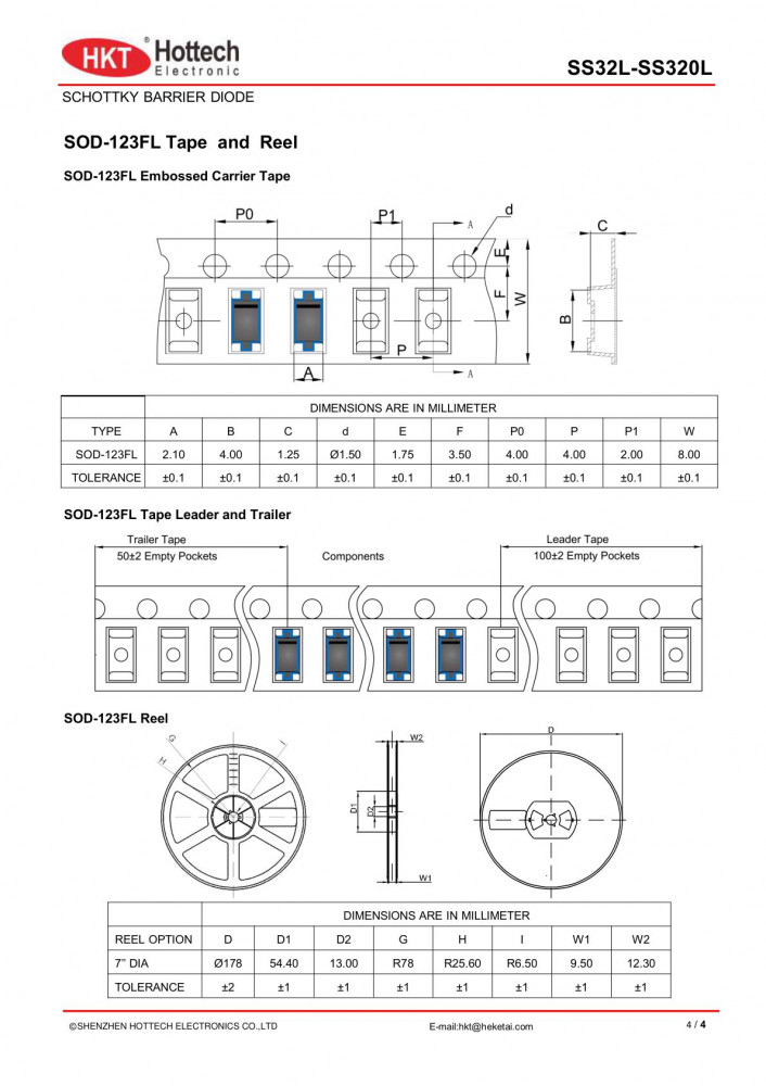SS34L datasheet page 4