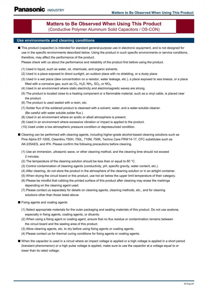 SVP series document page 4