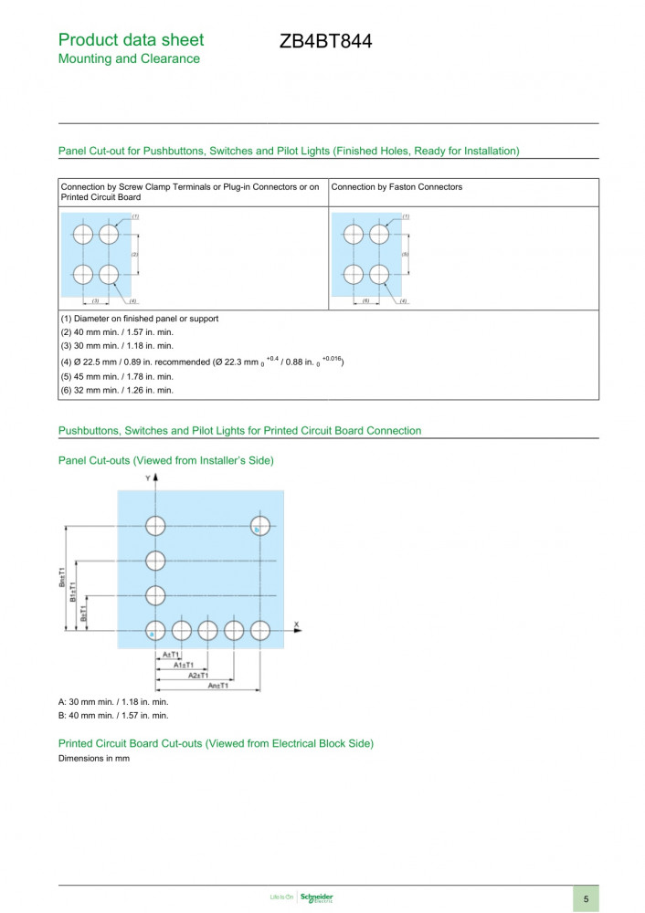 ZB4BT844 technical document page 5