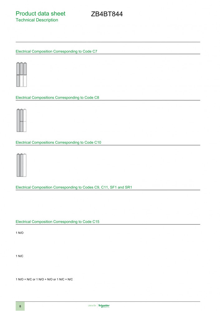 ZB4BT844 technical document page 8