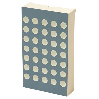 Kingbright TA12-11SURKWA LED Dot Matrix Cluster Chip