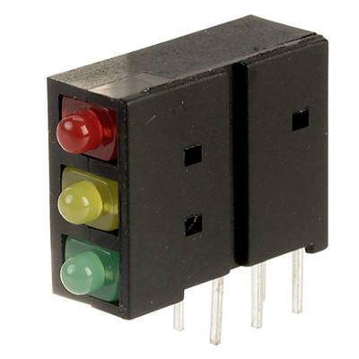 Kingbright TC12-11EWA LED Dot Matrix Cluster Chip for sale